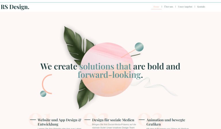 RS Design • Reboot IT Solutions