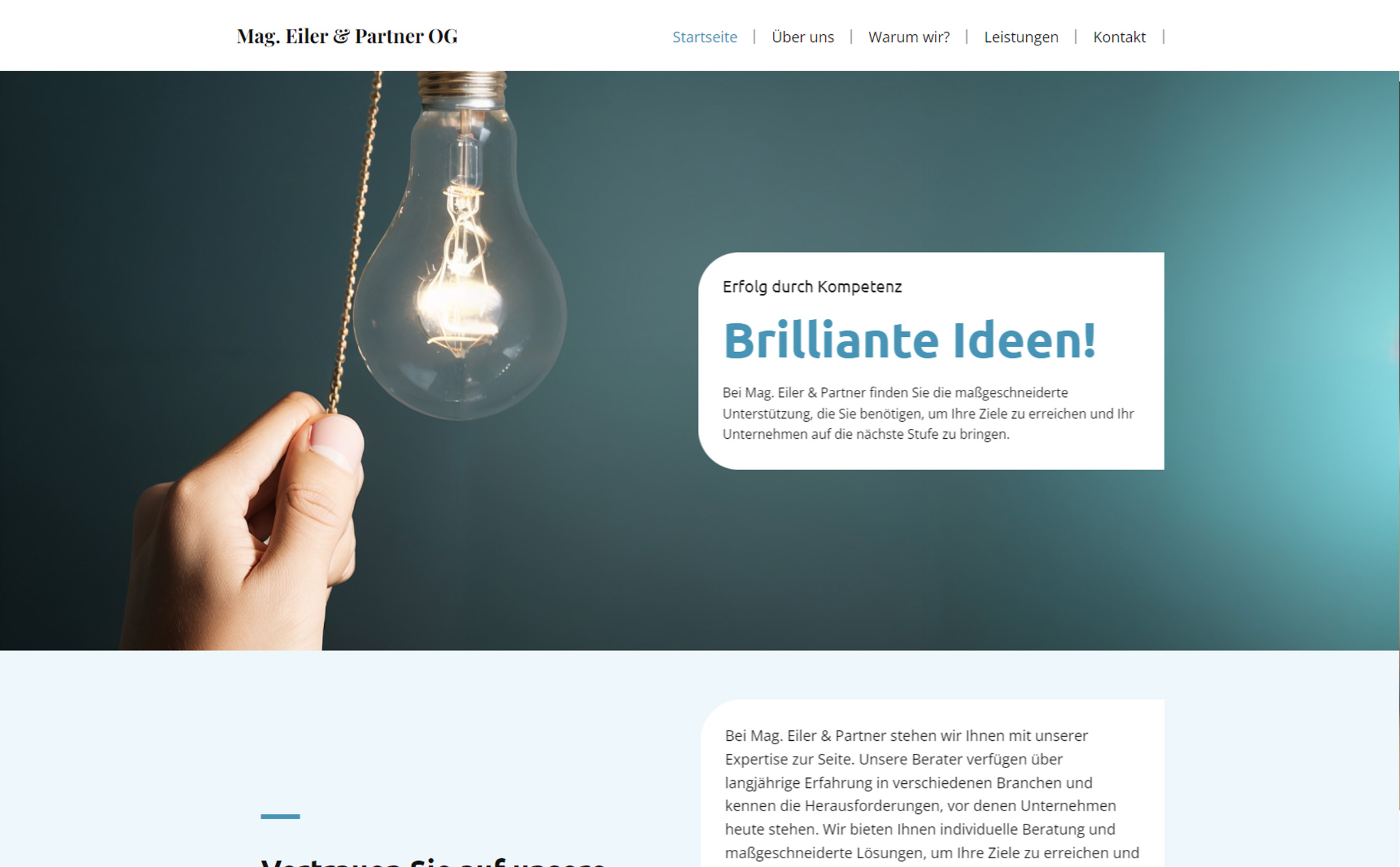 Mag. Eiler und Partner • Reboot IT Solutions